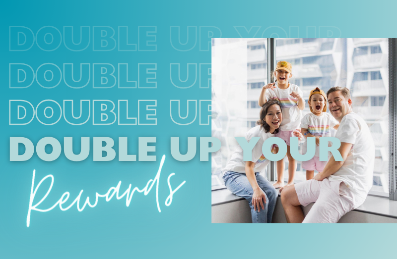 February Escapes: Double Your Points, Double Your Celebration! | Dorsett - Your Rewards